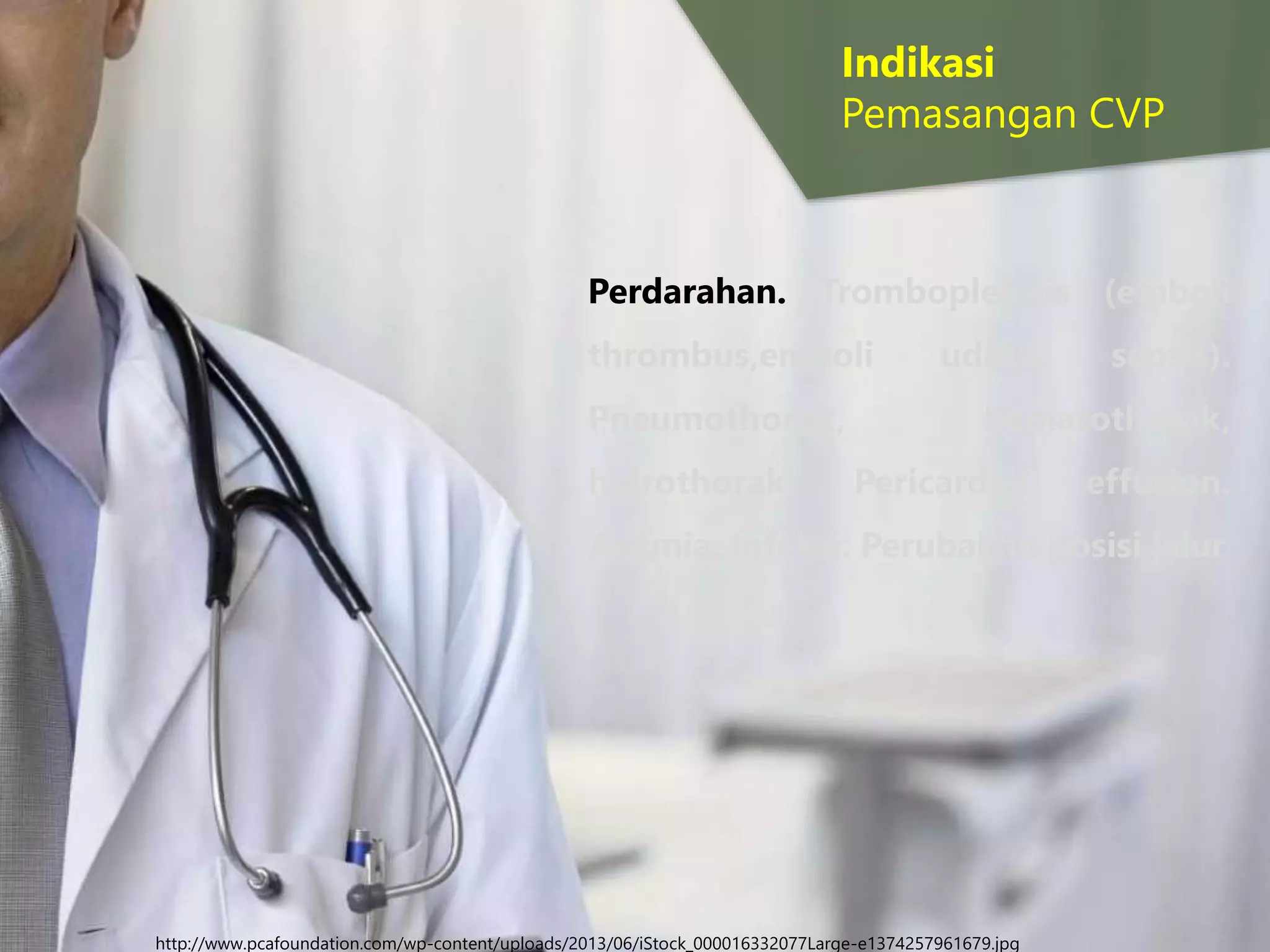 Modul 1 kb3 pengukuran central venous pressure (cvp) | PPTX