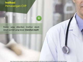 Modul 1 kb3 pengukuran central venous pressure (cvp) | PPTX