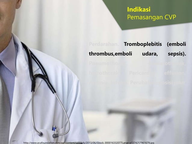 Modul 1 kb3 pengukuran central venous pressure (cvp) | PPTX