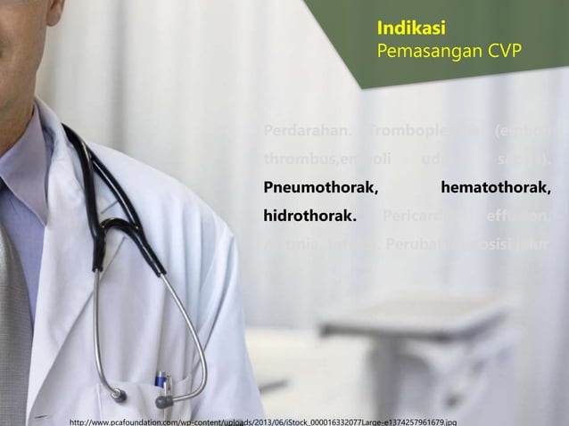 Modul 1 kb3 pengukuran central venous pressure (cvp) | PPTX