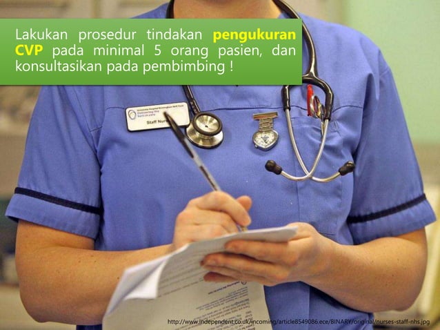 Modul 1 kb3 pengukuran central venous pressure (cvp) | PPTX
