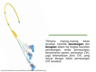 Modul 1 kb3 pengukuran central venous pressure (cvp) | PPTX