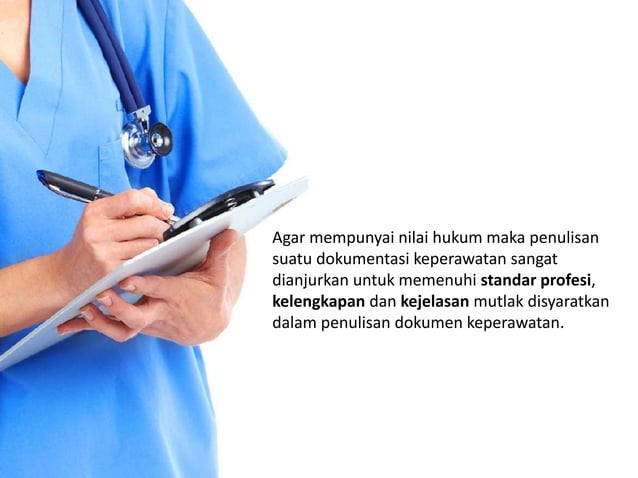 PPT 1 DOKUMENTASI KEPERAWATAN kb 4 | PPTX