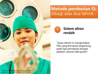 TERAPI OKSIGENASI | PPTX