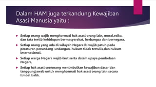 MODUL 1 KELAS XI.pptx Pelanggaran Hak asasi Manusia dalam Perspektif ...