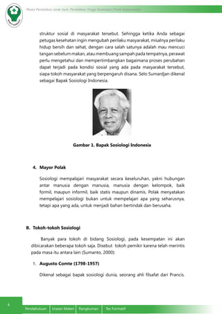 Pengantar Sosiologi | PDF