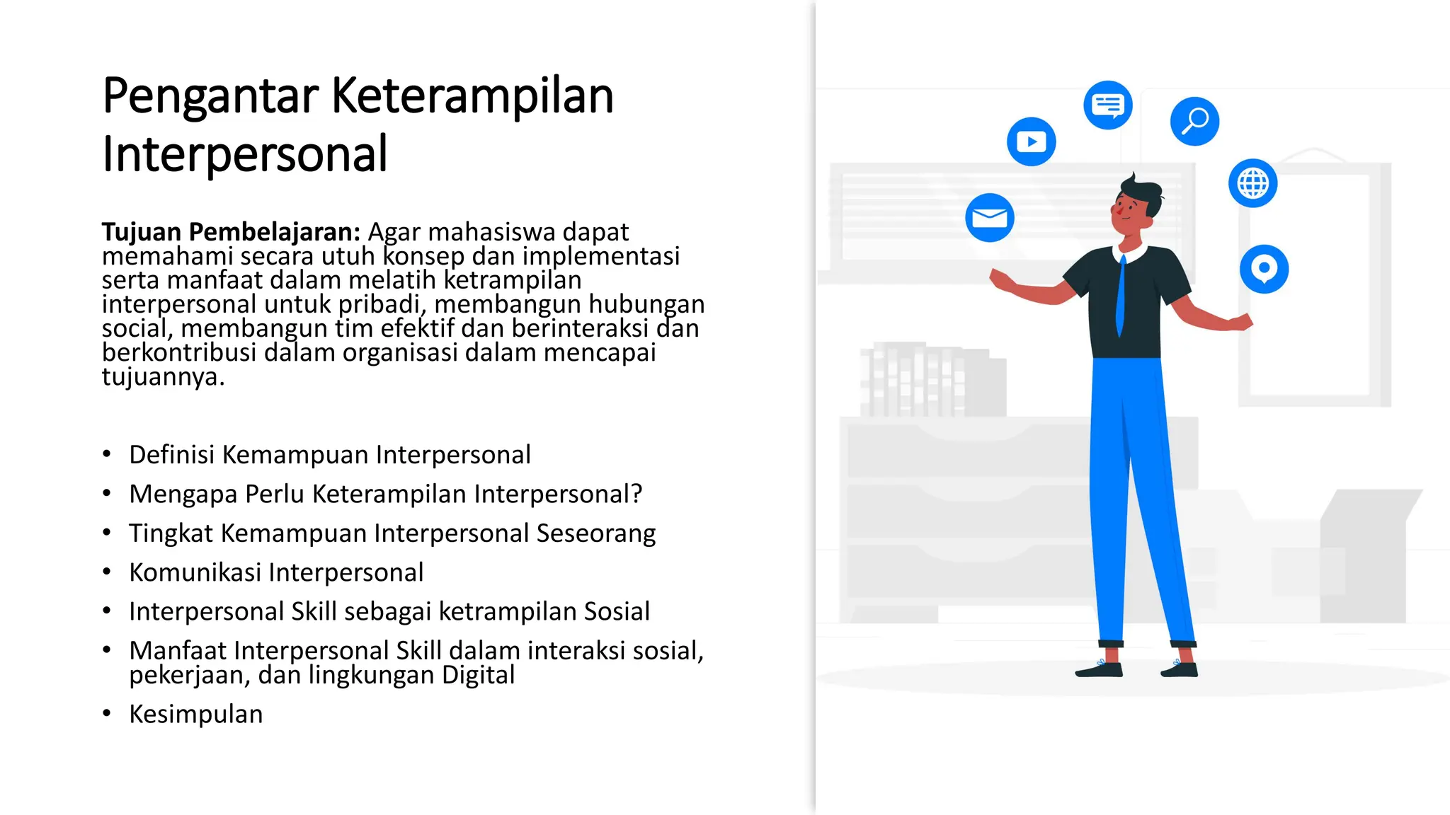 Modul 1 Keterampilan Interpersonal (Pengantar) | PDF