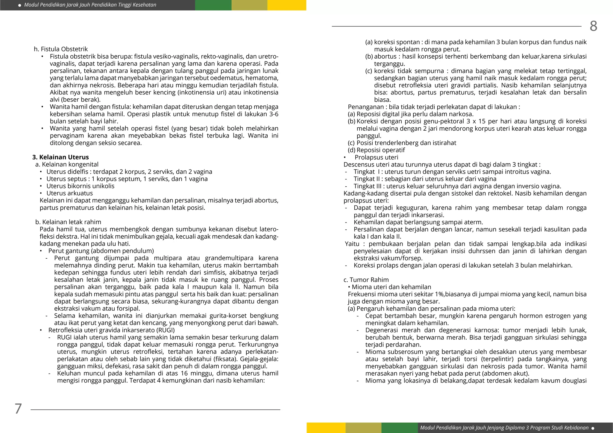 KB 3 Penyakit dan Kelainan yang Mempengaruhi dan Dipengaruhi Kehamilan ...