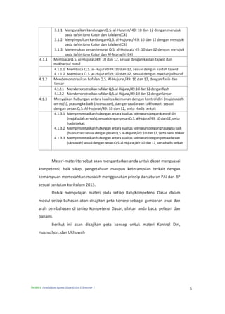 Modul 1 PAI X LB2 | PDF