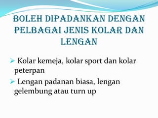 Modul 1 pakaian kasual | PPTX