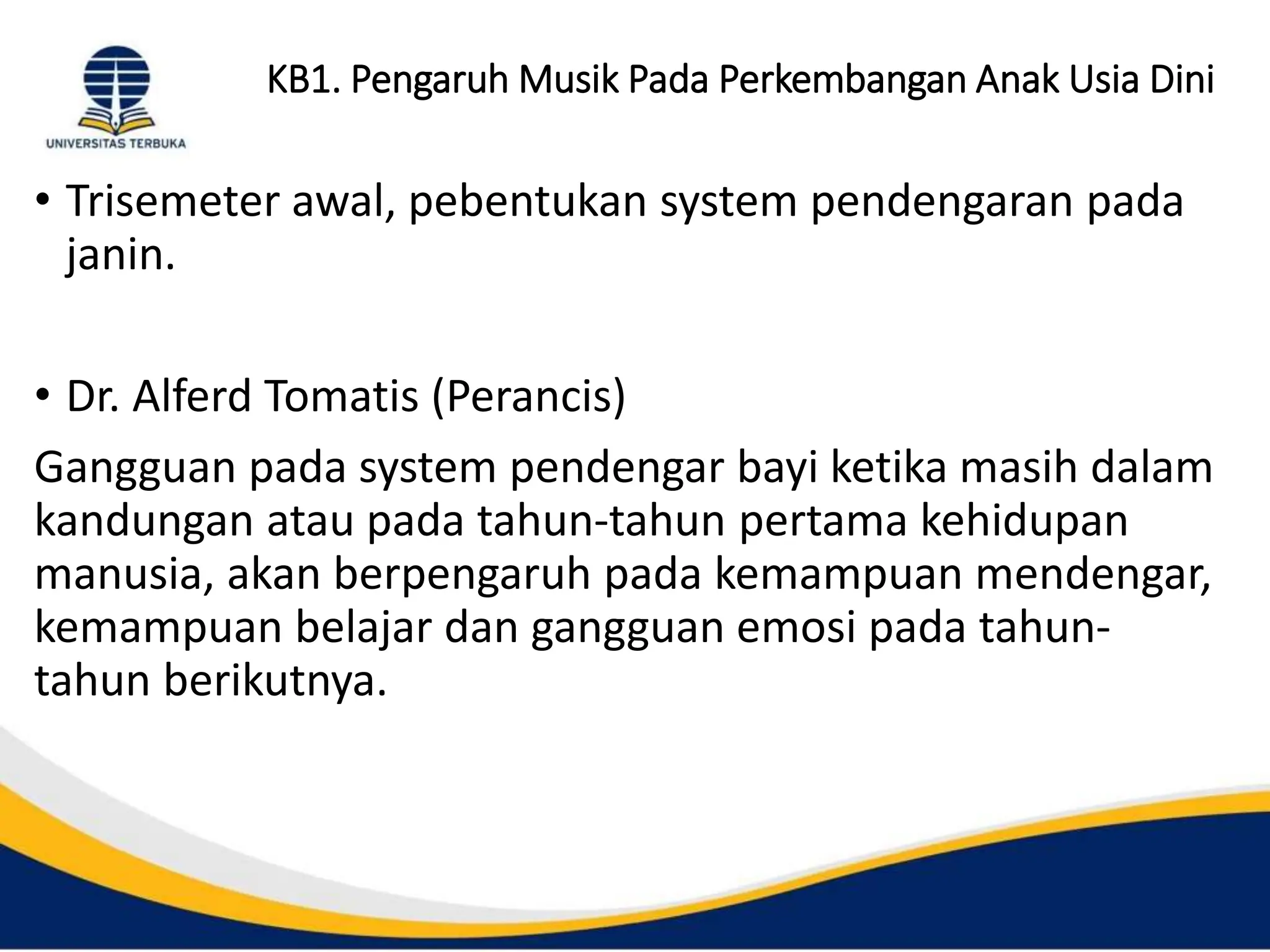 Modul 1 PAUD4402, keterampilan musik dan tari | PPTX