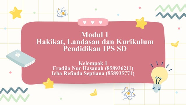 perkalian Modul 1 Pendidikan IPS di SD.pptx