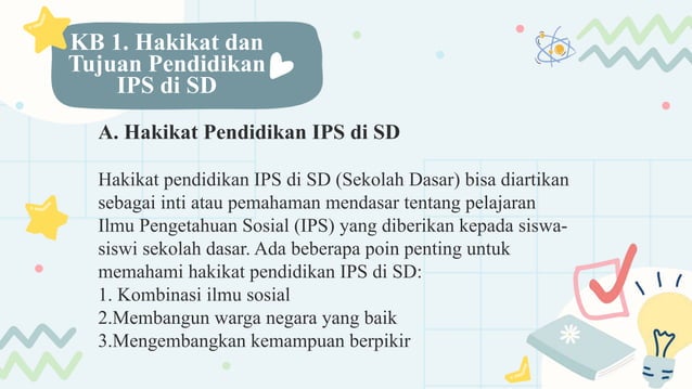 perkalian Modul 1 Pendidikan IPS di SD.pptx