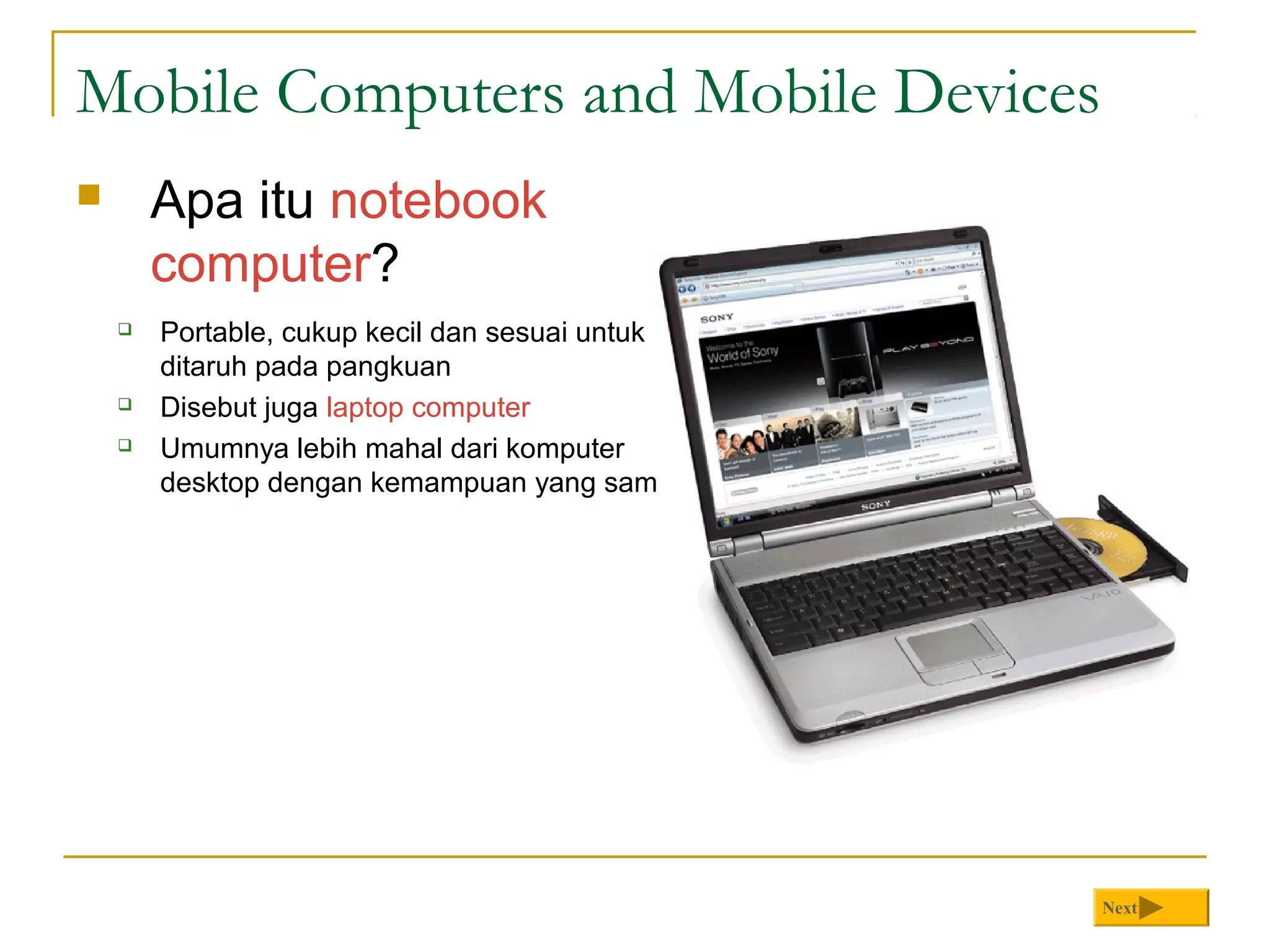 Modul 1 pengenalan komputer dan perangkatnya | PPT