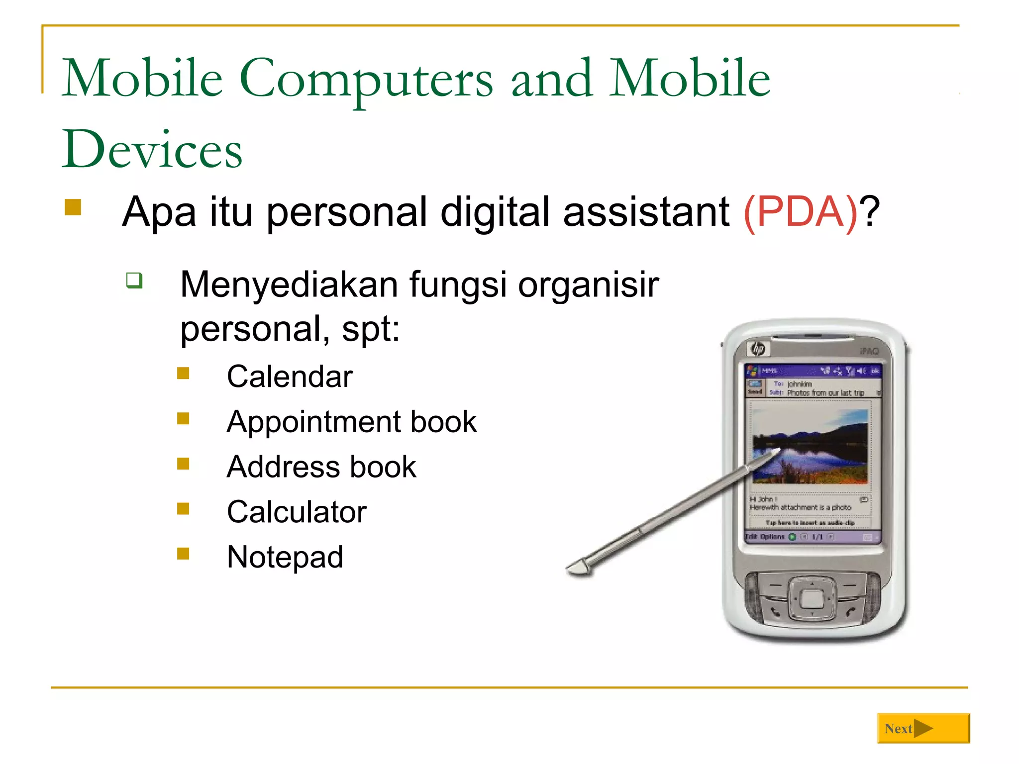 Modul 1 pengenalan komputer dan perangkatnya | PPT