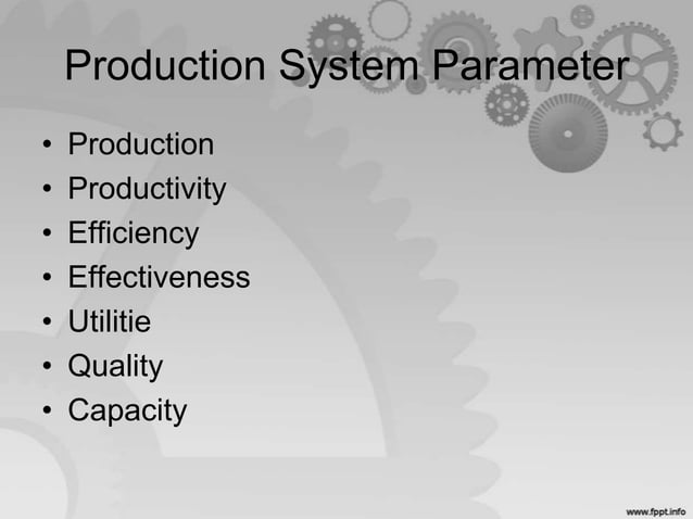 Modul 1 process planning and standard time calculation | PPTX ...