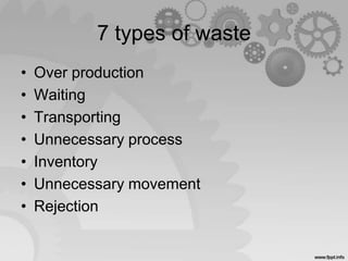Modul 1 process planning and standard time calculation | PPTX