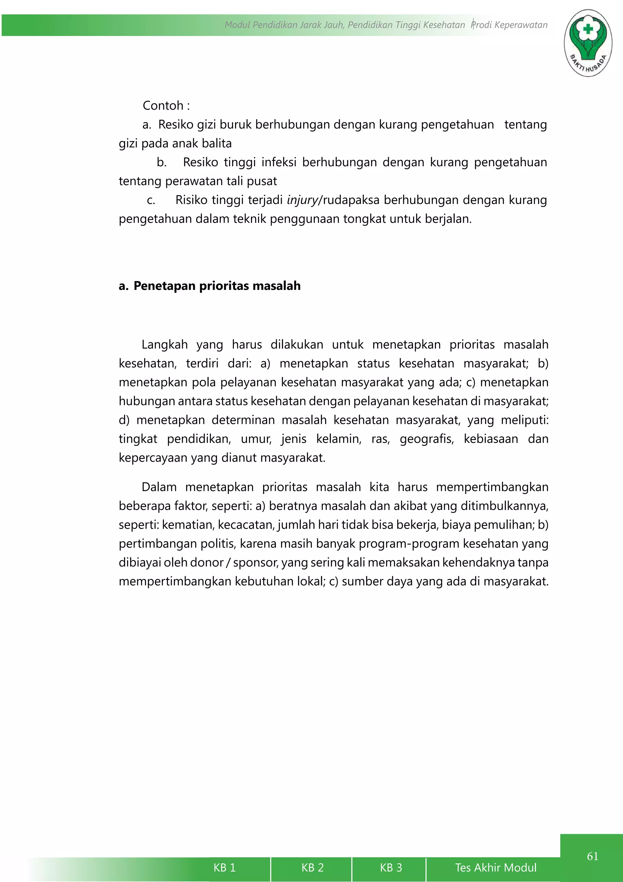 Metode Dalam Promosi Kesehatan | PDF