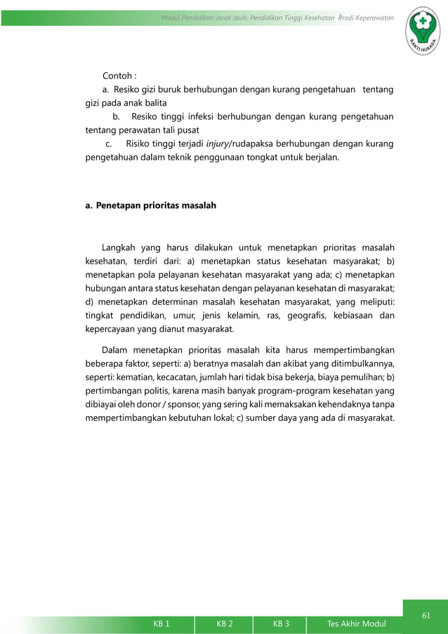 Metode Dalam Promosi Kesehatan | PDF