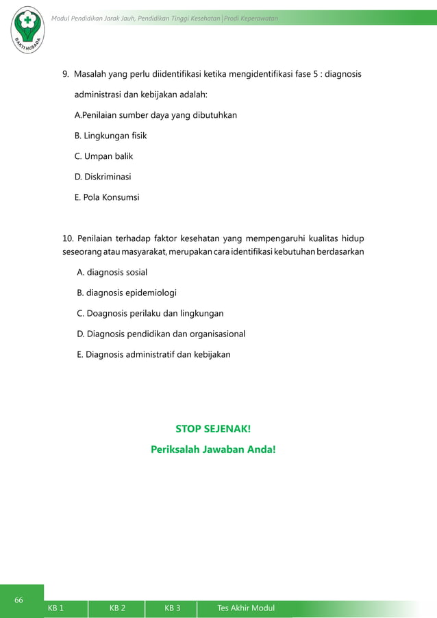 Metode Dalam Promosi Kesehatan | PDF