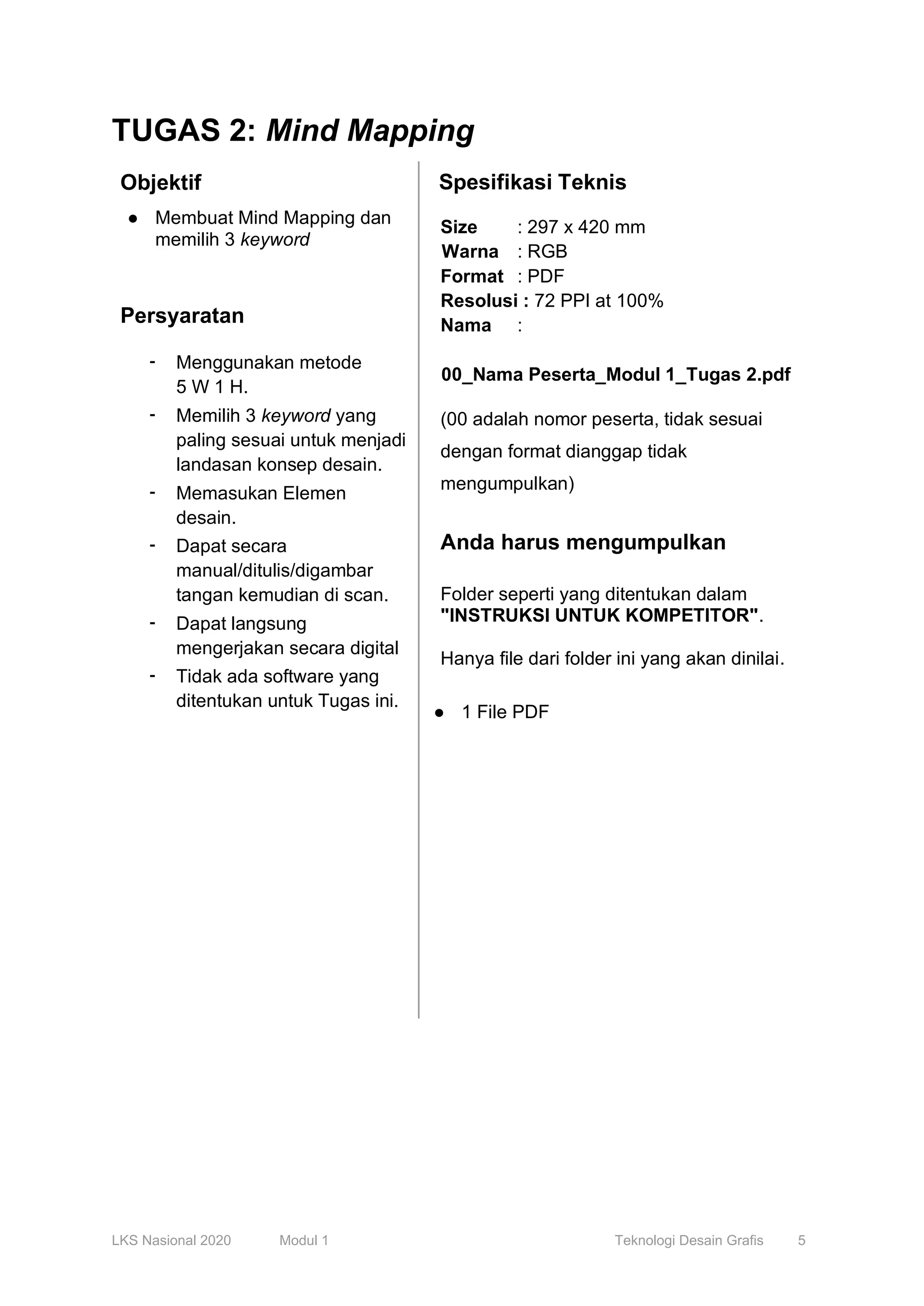 Modul 1 proses desain riset | PDF