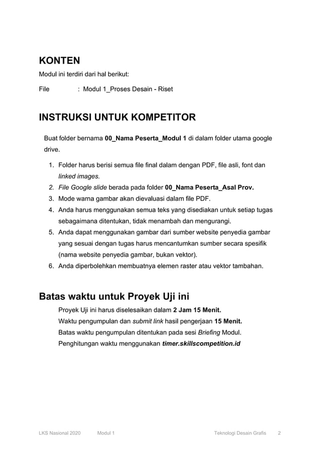 Modul 1 proses desain riset | PDF