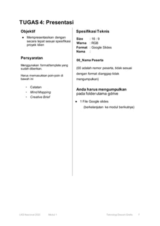 Modul 1 proses desain riset | DOCX