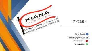 Modul 1 scc kls x | PPT