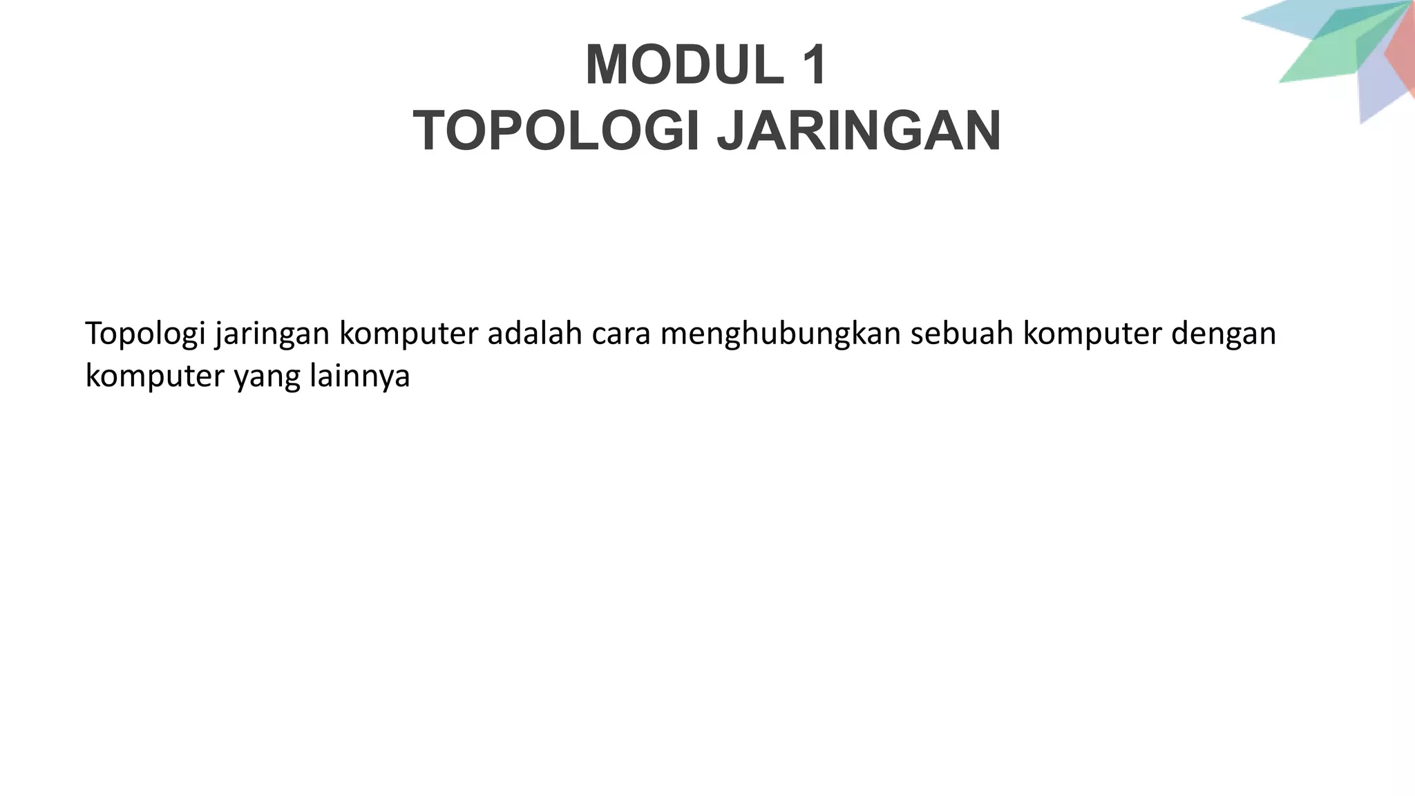 Modul 1 scc kls xi-xii | PPTX