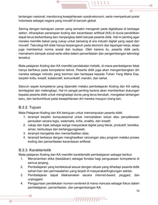 Modul 1 SD_Mata Pelajaran Koding dan Kecerdasan Artifisial pada ...