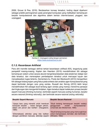 Modul 1 SD_Mata Pelajaran Koding dan Kecerdasan Artifisial pada ...