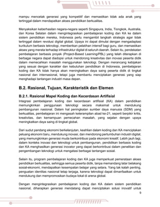 Modul 1 SD_Mata Pelajaran Koding dan Kecerdasan Artifisial pada ...