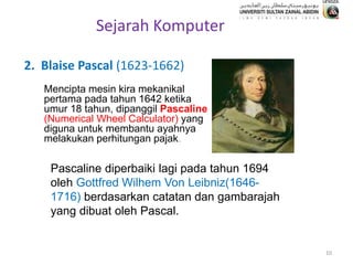 Modul1 sejarah komputer | PPT