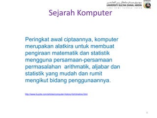 Modul1 sejarah komputer | PPT