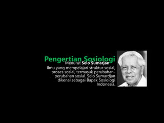 Pengantar Sosiologi | PPTX