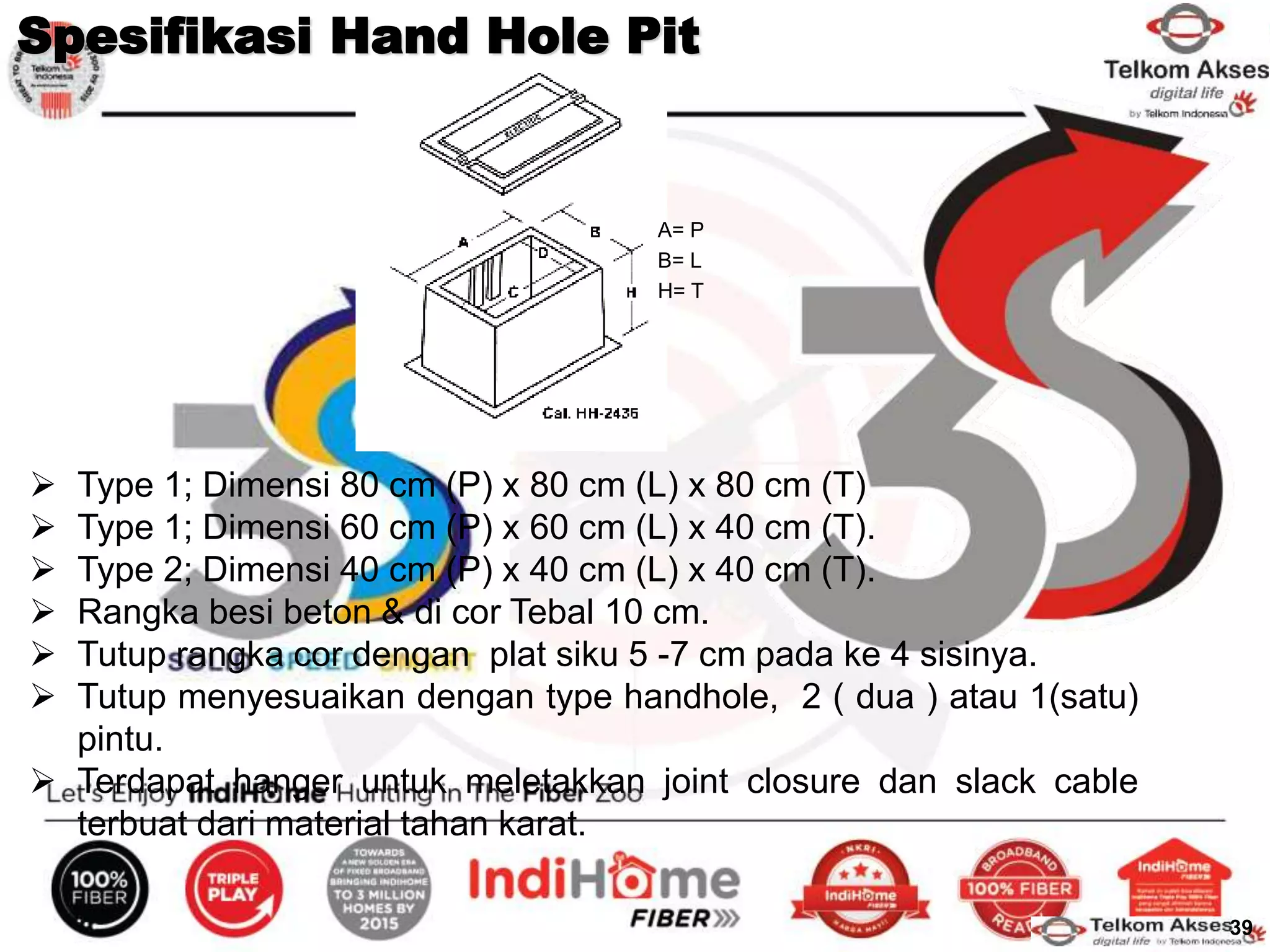 Modul Instalasi FTTH | PDF