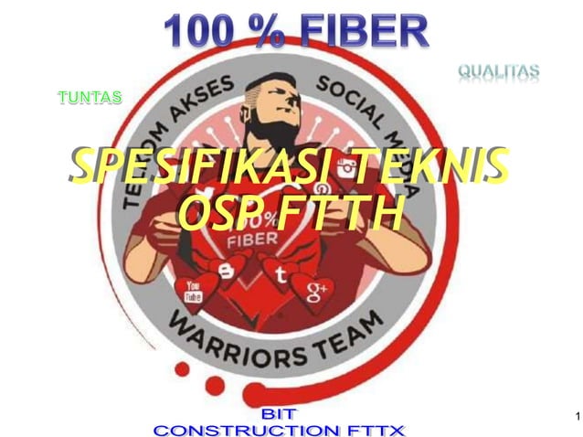 Modul Instalasi FTTH | PDF