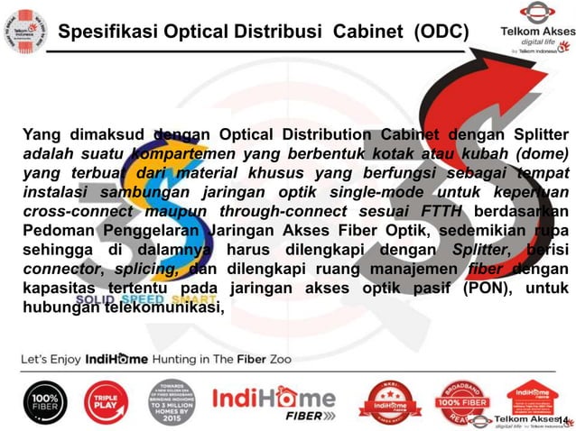 Modul Instalasi FTTH | PDF