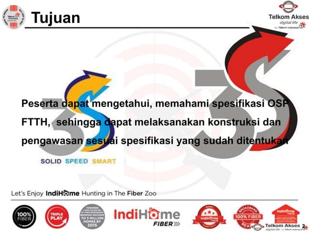 Modul Instalasi FTTH | PDF