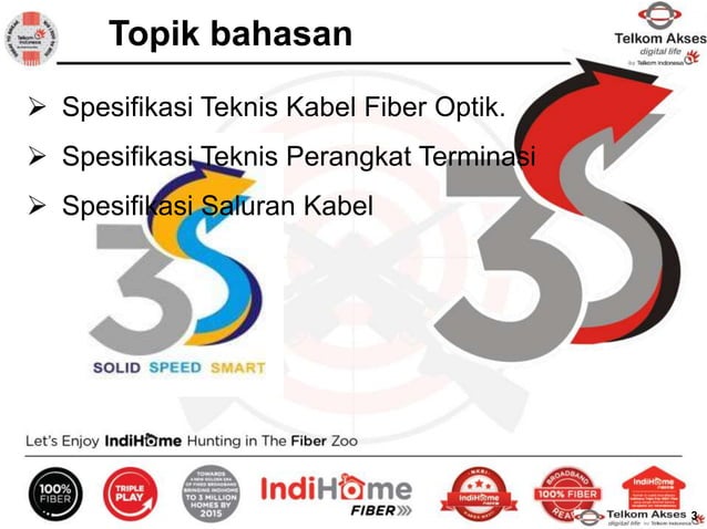 Modul Instalasi FTTH | PDF