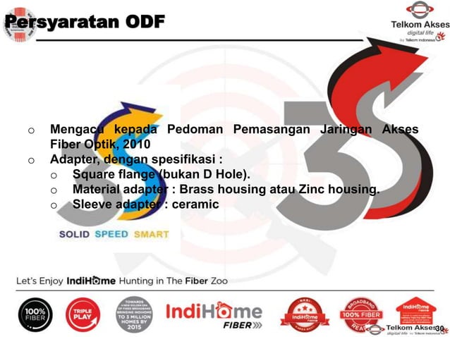 Modul Instalasi FTTH | PDF