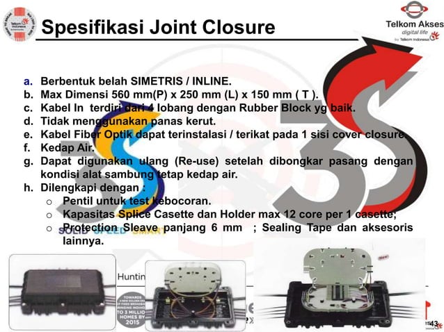 Modul Instalasi FTTH | PDF