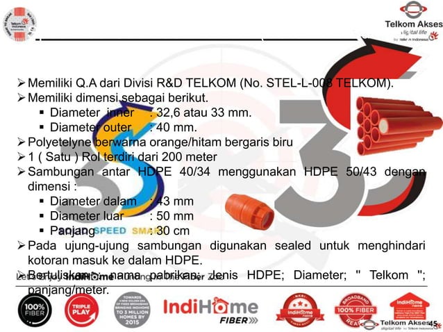 Modul Instalasi FTTH | PDF