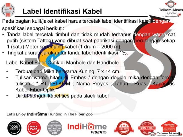 Modul Instalasi FTTH | PDF