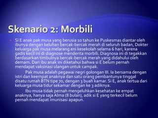 Penyakit dalam Keluarga: Morbili | PPTX