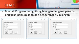 Modul 2 (Variabel,Operator,Ekspresi) Visual Basic | PPTX