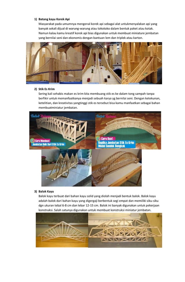 Modul 2. teknologi konstruksi jembatan | PDF