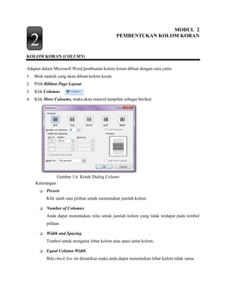 Modul 2 | PDF
