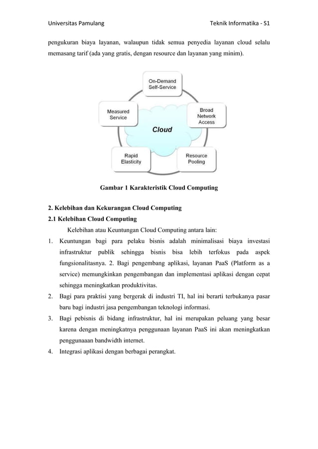 modul cloud competing, pengenalan cloud computing | PDF