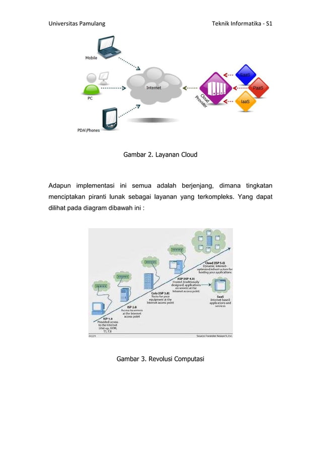 modul cloud competing, pengenalan cloud computing | PDF